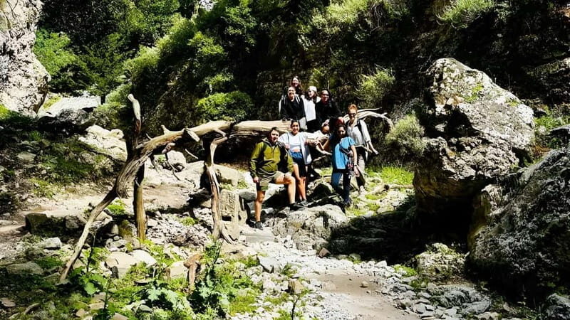 From Chania: Imbros Gorge Hike&Authentic Culinary Experience - An Inviting Introduction to Imbros Gorge and Sfakia