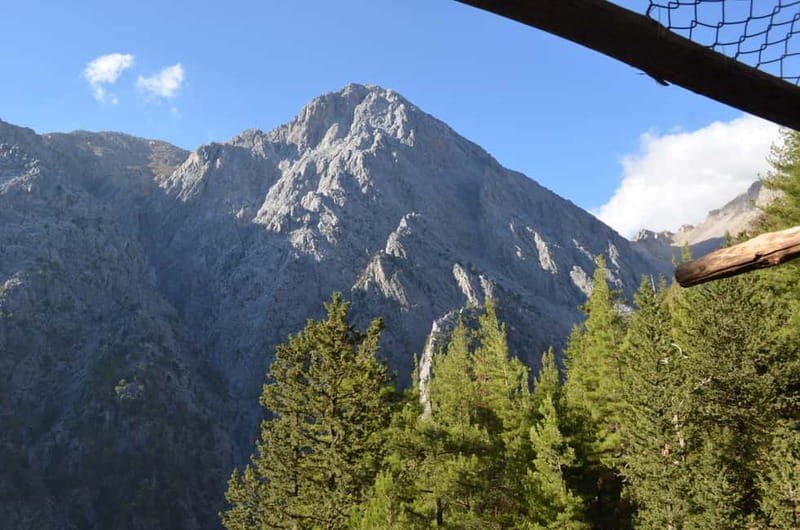 From Chania/Kalyves: Full-Day Samaria Gorge Hiking Day Trip - What’s Included and What’s Not
