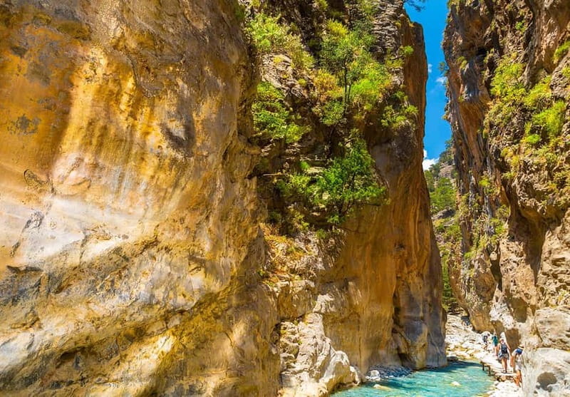 From Chania/Kalyves: Full-Day Samaria Gorge Hiking Day Trip - Authentic Experiences and Valuable Insights from Reviews