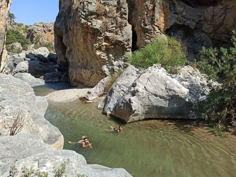 From Chania: Preveli Palm Beach and Kourtaliotis Waterfalls - Who Will Love This Tour?
