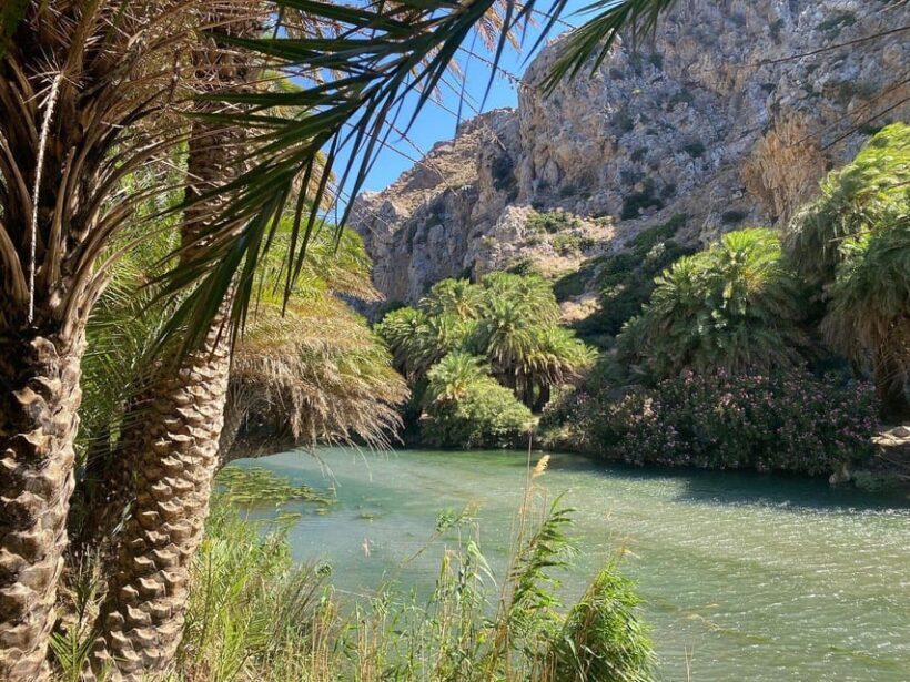 From Chania: Preveli Palm Beach and Kourtaliotis Waterfalls - The Sum Up