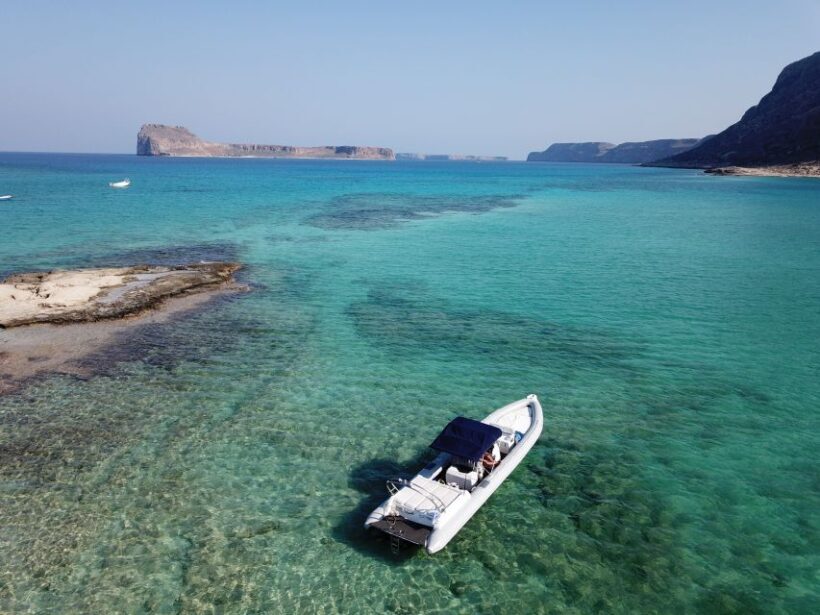 From Chania: Private Balos Bay & Gramvousa Island Boat Trip - An Introduction to the Experience