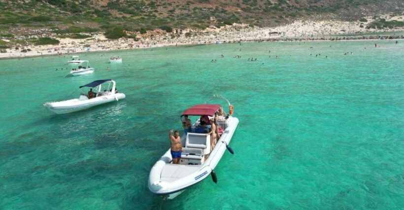 From Chania: Private Balos Bay & Gramvousa Island Boat Trip - The Itinerary in Detail