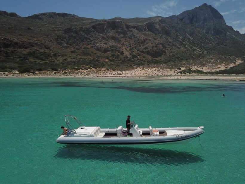 From Chania: Private Balos Bay & Gramvousa Island Boat Trip - What’s Included and What’s Not