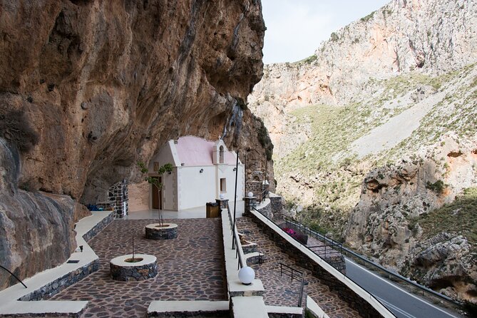 From Chania Private Trip to Spili-Kourtaliotiko-Kalypso Beach - Blend of History, Food, and Adventure