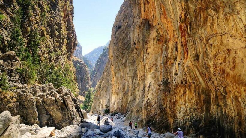 From Chania/Rethymno: Samariá Gorge Guided Hike with Pickup - Introduction