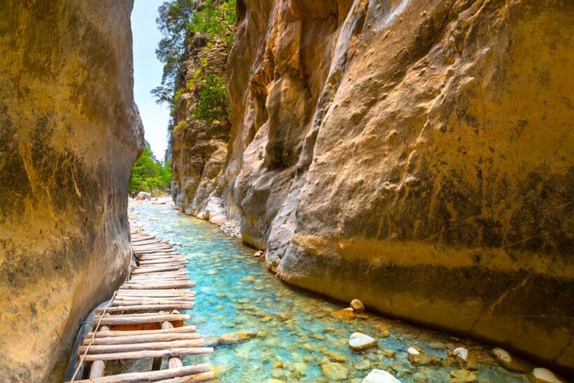 From Chania/Rethymno: Samariá Gorge Guided Hike with Pickup - The Itinerary and What to Expect
