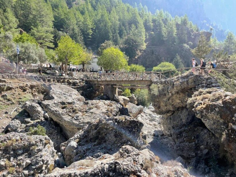 From Chania: Samaria Gorge Hiking tour - Overview of the Tour Experience