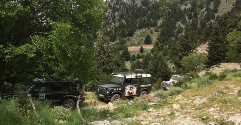 From Chania: White Mountains Land Rover Safari - An In-Depth Look at the White Mountains Safari