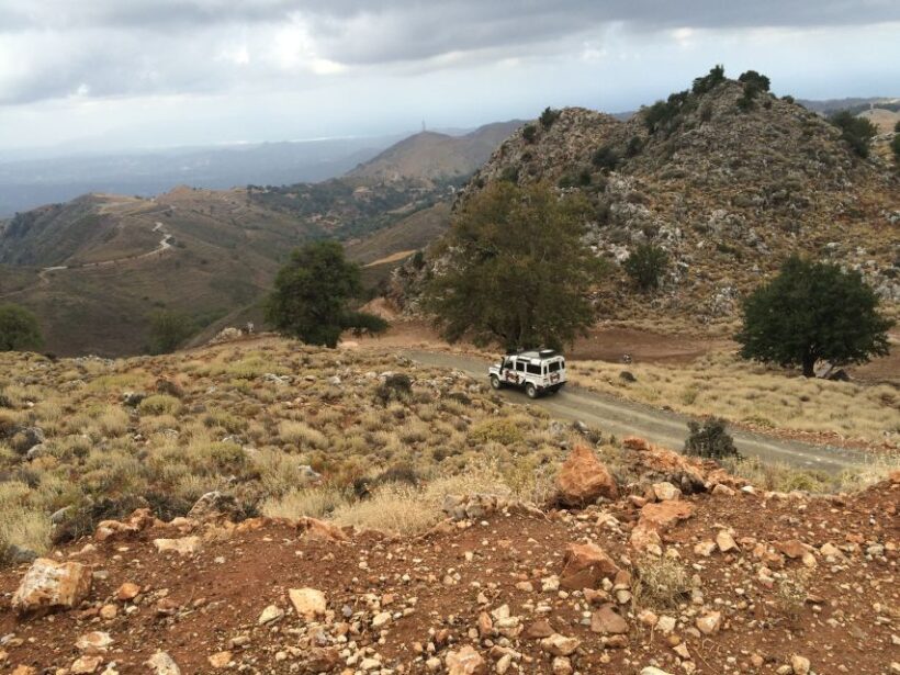 From Chania: White Mountains Land Rover Safari - Final Thoughts
