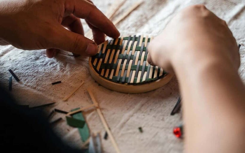 From Chengdu: Tea Garden, Bamboo Weaving & Ancient Town Tour - The Experience Provider