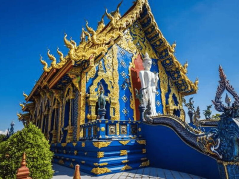 From Chiang Mai: Chiang Rai 1Day Tour with Driver - The Main Attraction: White Temple (Wat Rong Khun)
