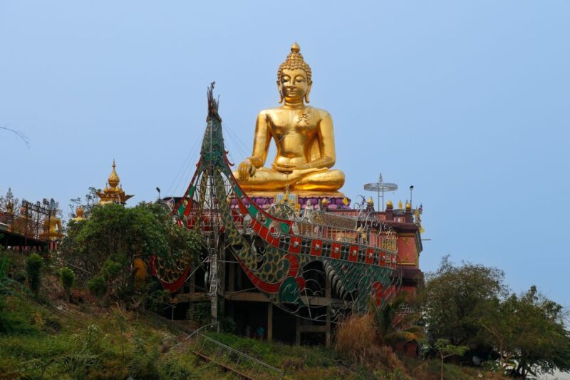 From Chiang Mai: Chiang Rai 2 Temples and Golden Triangle - Transportation and Group Size