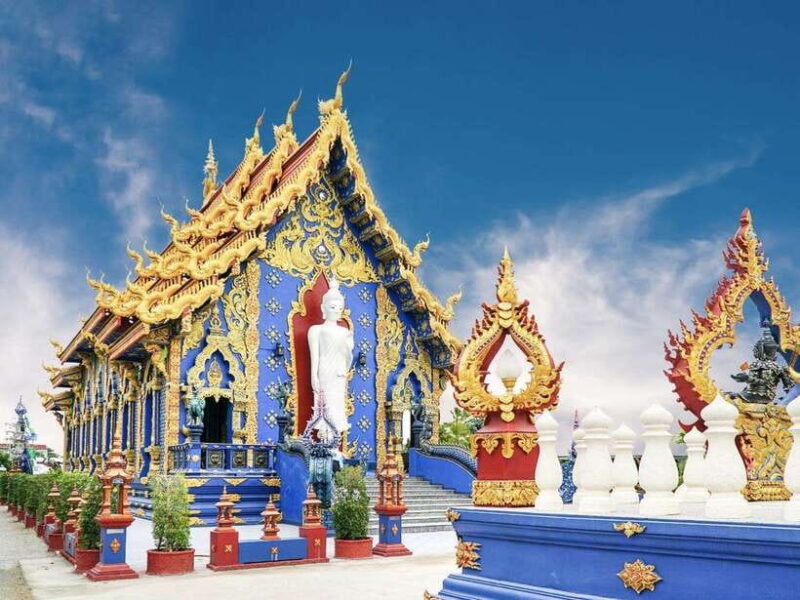 From Chiang Mai: Chiang Rai Famous Temples Guided Tour - The Value Proposition