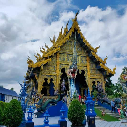 From Chiang Mai: Day Trip Chiang Rai White, Blue, Red Temple - What You Can Expect at Each Landmark