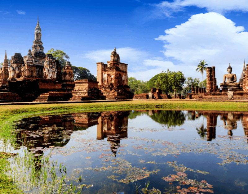 From Chiang Mai: Guided Tour of Sukhothai's UNESCO Heritage - Key Points