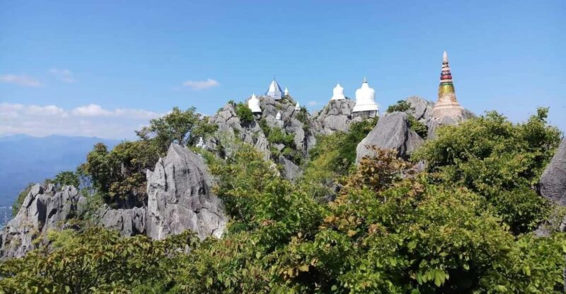 From Chiang Mai: Lampang Summit & Springs - Lunch and Local Flavors