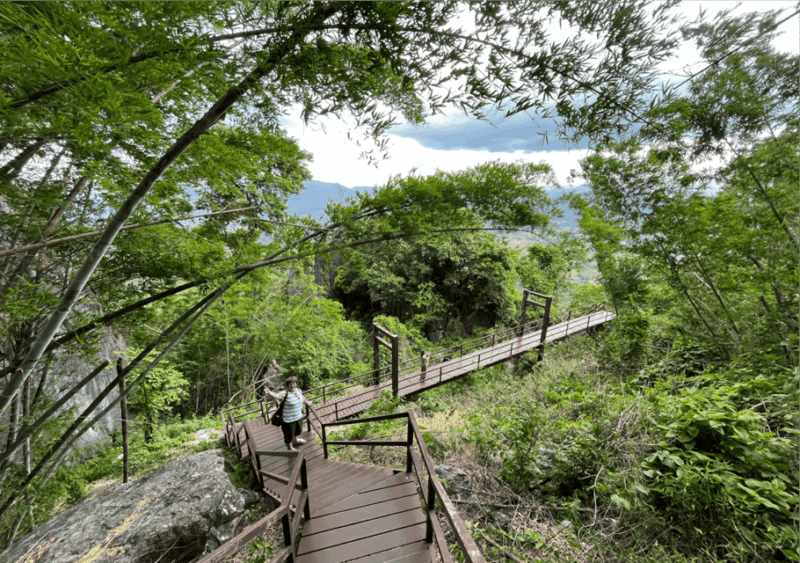 From Chiang Mai: Lampang Summit & Springs - Chae Son Hot Springs: Natures Spa