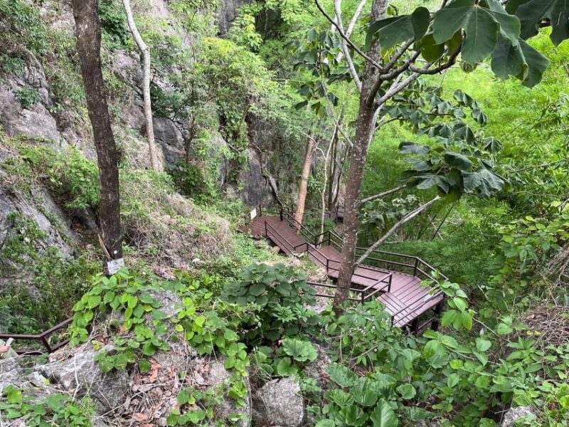 From Chiang Mai: Lampang Summit & Springs - Return Journey and Midway Break