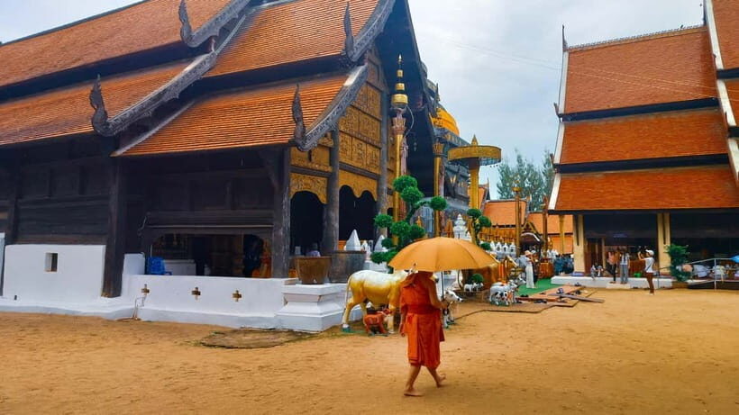 From Chiang Mai: UNESCO Site of Lampang & Lamphun Day Trip - FAQ