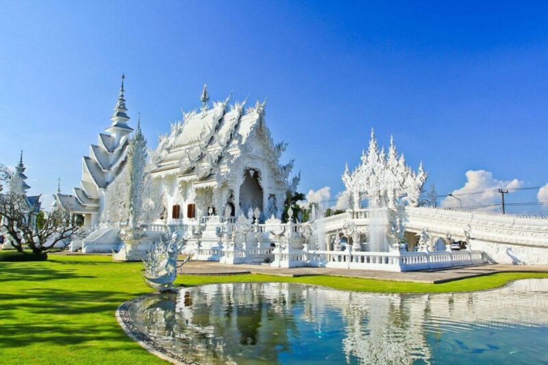 From Chiang Mai: White Temple Black House and Blue Temple - The Value of the Experience
