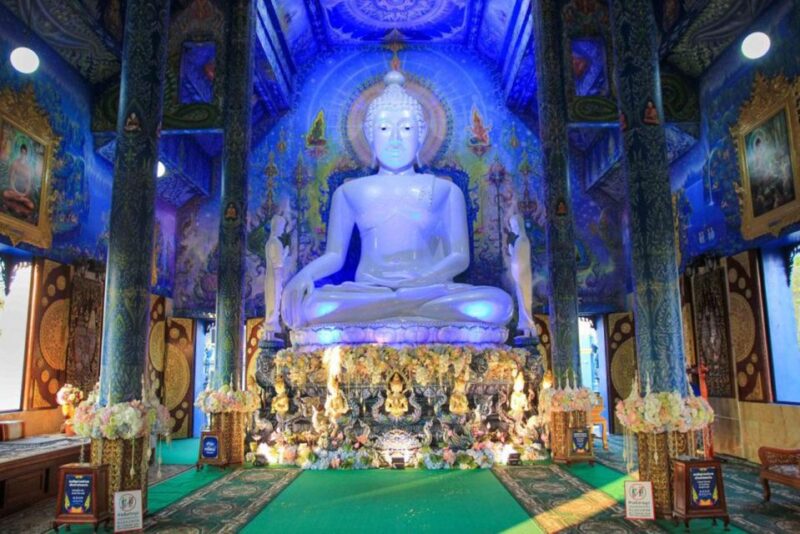 From Chiang Mai: White Temple Black House and Blue Temple - Who Will Love This Tour?