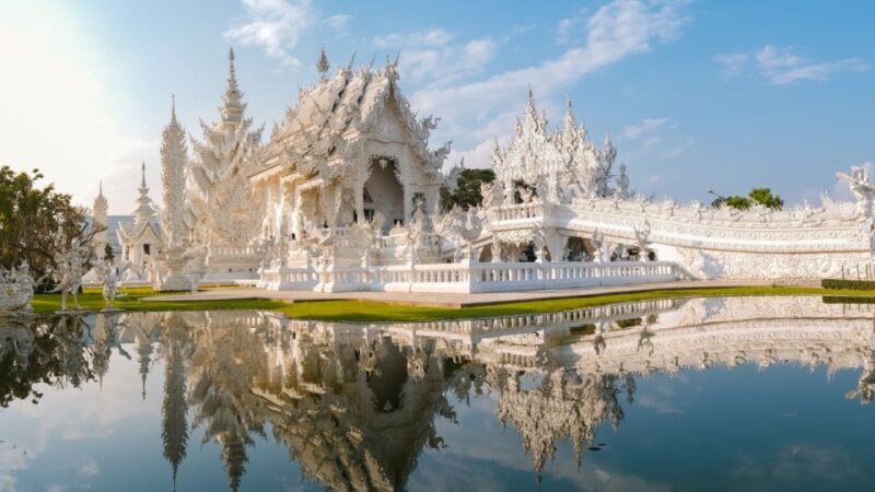 From Chiang Mai: White Temple, Blue Temple & Black House - Extended Options and Additional Stops