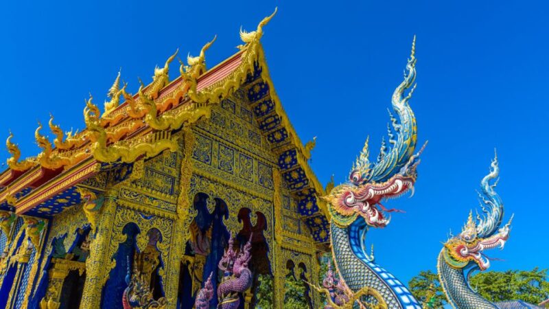 From Chiang Mai: White Temple, Blue Temple & Black House - The Sum Up
