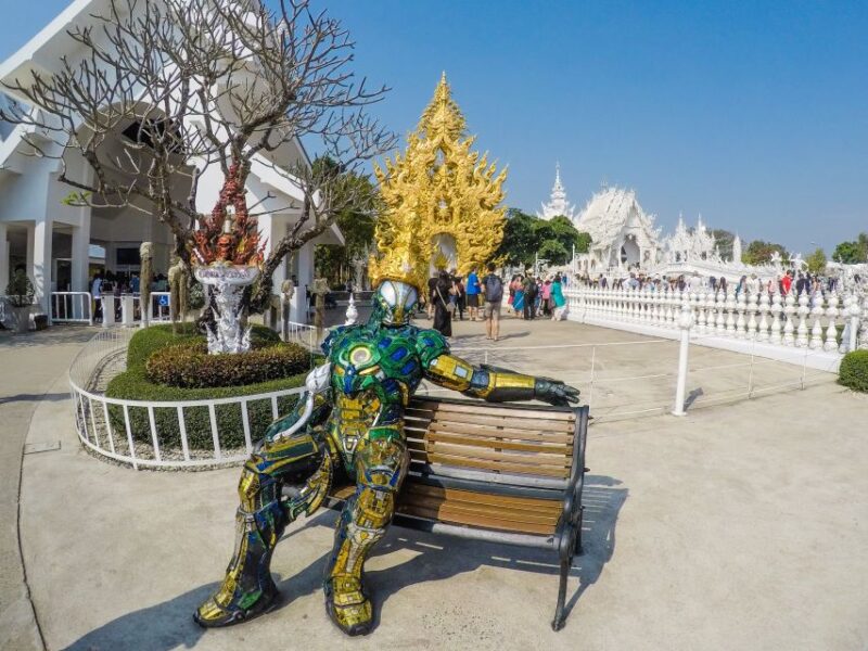 From Chiang Mai: White Temple & Golden Triangle Day Trip - Key Points
