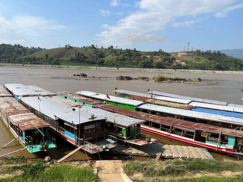 From Chiang Rai : 2 Day 1 Night Slow Boat to Luang Prabang - Key Points