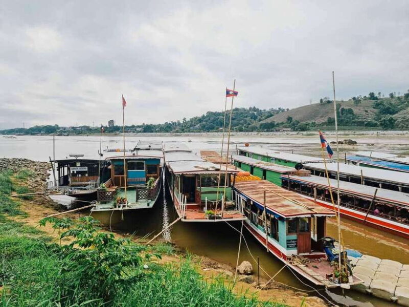 From Chiang Rai : 2 Day 1 Night Slow Boat to Luang Prabang - The Scenic Highlights of the Mekong River