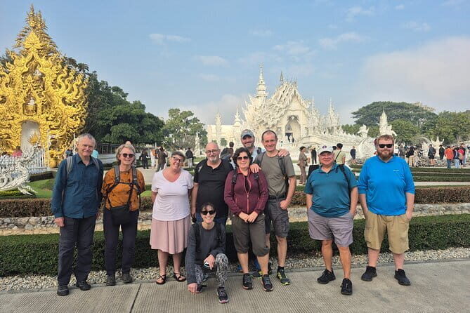From Chiang Rai: 7 wonder Full-Day Tour and Thai Buffet lunch - An In-Depth Look at the Itinerary