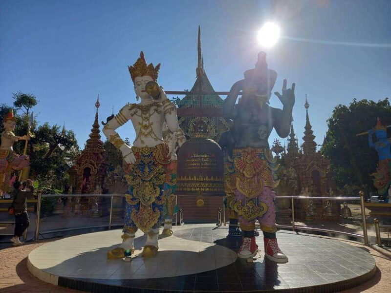 From Chiang Rai: Doi Chang Coffee Route & Temple Treasures - Key Points