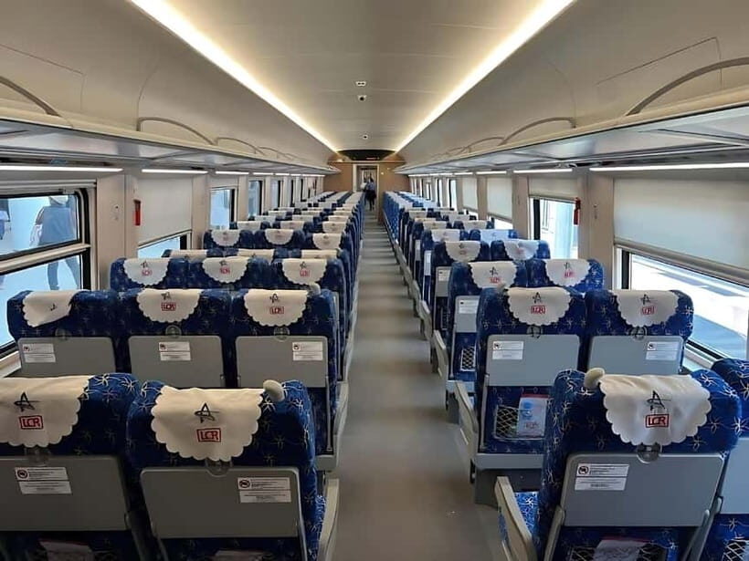 From Chiang Rai: Train to Luang Prabang (Van+Train) - Key Points
