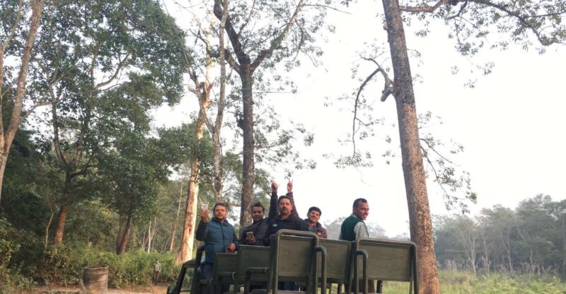 From Chitwan: Full Day Jeep Safari in Chitwan National Park - Exploring Chitwan: The Safari Itinerary