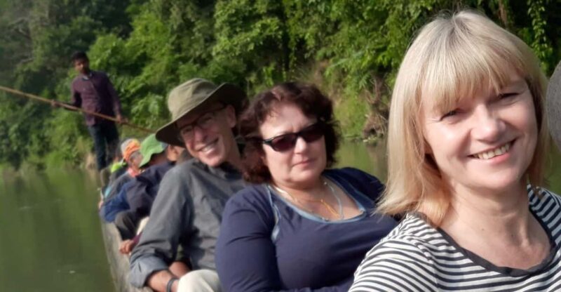 From Chitwan: Half Day Caneoing & jungle walk with Guide - Exploring the Heart of Nepal’s Wilderness: A Review of the Chitwan Half-Day Canoeing & Jungle Walk Tour