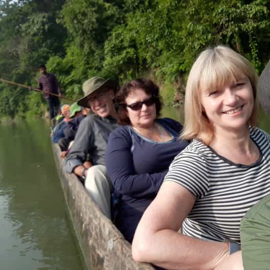 From Chitwan: Half Day Caneoing & jungle walk with Guide - A Closer Look at the Experience
