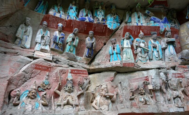From Chongqing: Full-Day Private Tour Dazu Rock Carvings - The Itinerary Breakdown