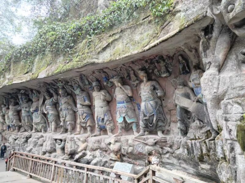 From Chongqing: Full-Day Private Tour Dazu Rock Carvings - What to Expect During Your Visit