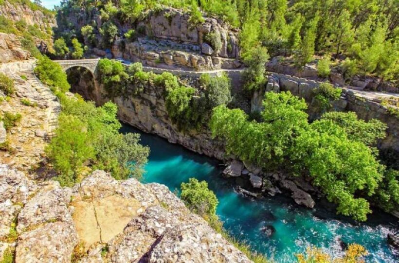From City of Side: Adler Canyon Day Trip w/ Transfer & Lunch - Key Points