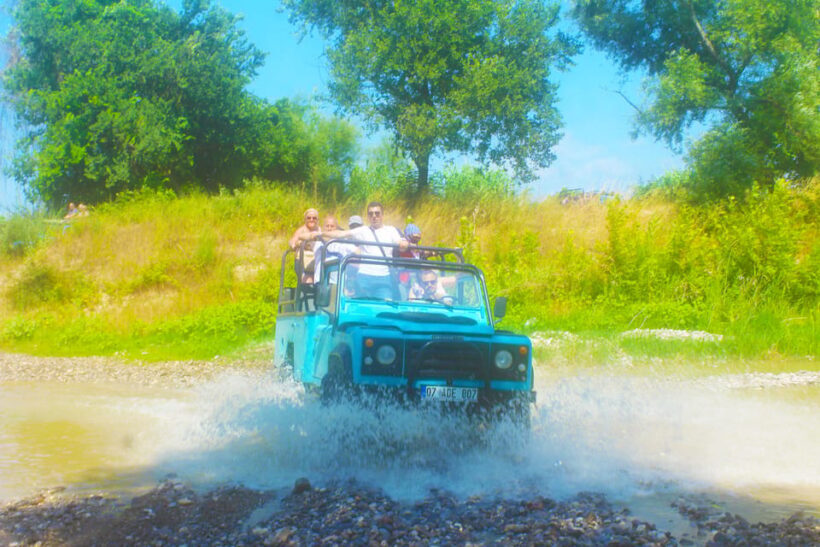 From City of Side: Adventure Jeep Safari Tour - FAQ