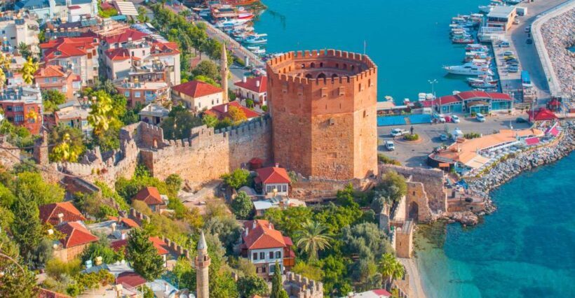 From City of Side: Alanya Guided Tour with Boat Trip & Lunch - Exploring Damlatas Cave