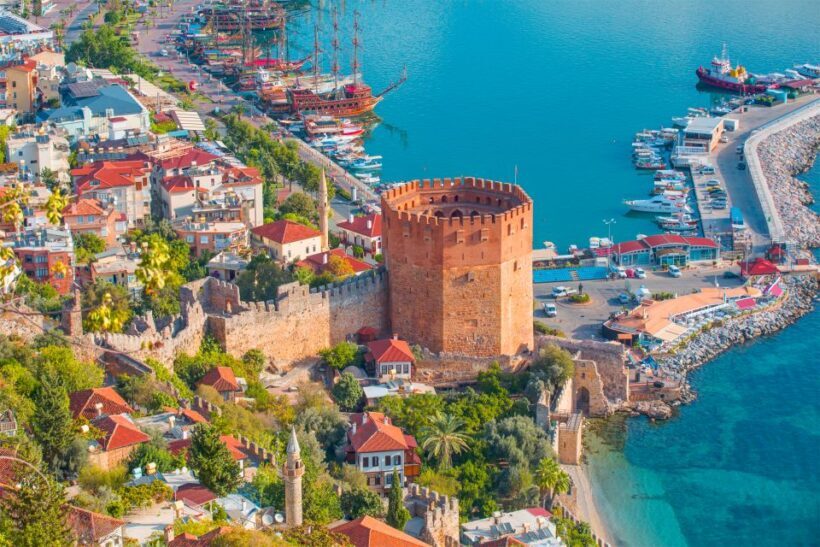 From City of Side: Alanya Guided Tour with Boat Trip & Lunch - Lunch at Dimcay River
