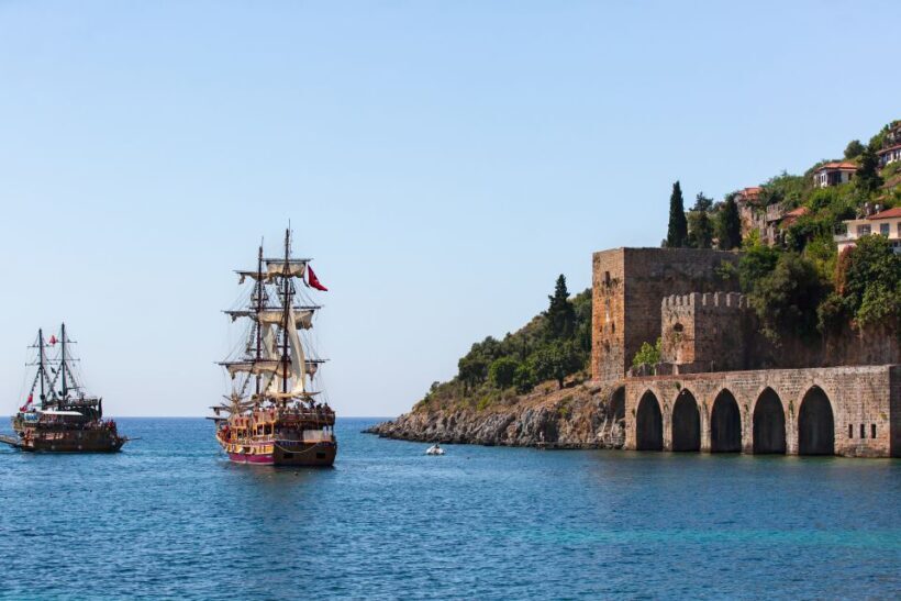 From City of Side: Alanya Guided Tour with Boat Trip & Lunch - Free Time and Final Exploration