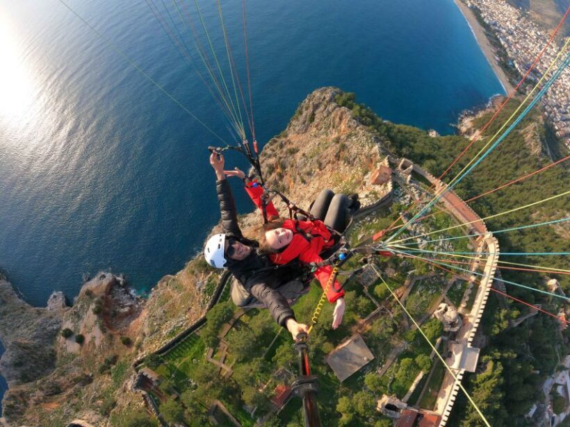 From city of Side Alanya Paragliding - What to Expect from the Paragliding Tour