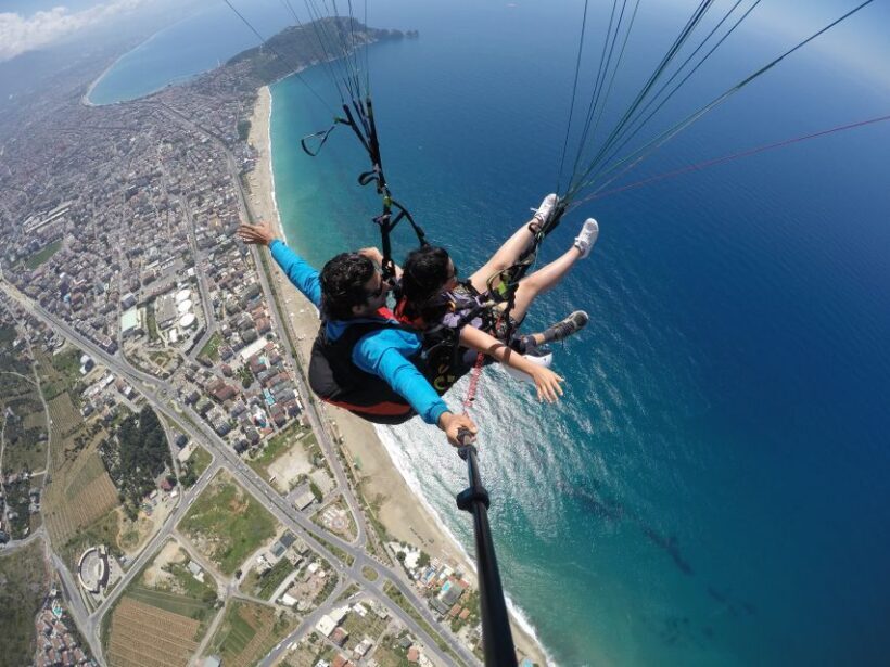 From city of Side Alanya Paragliding - Detailed Breakdown of the Itinerary