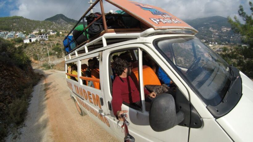 From city of Side Alanya Paragliding - FAQ