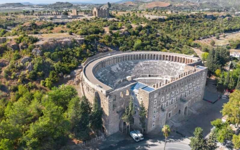 From City of Side/Alanya: Perge, Aspendos and Kursunlu Trip - Discovering the Ancient City of Perge