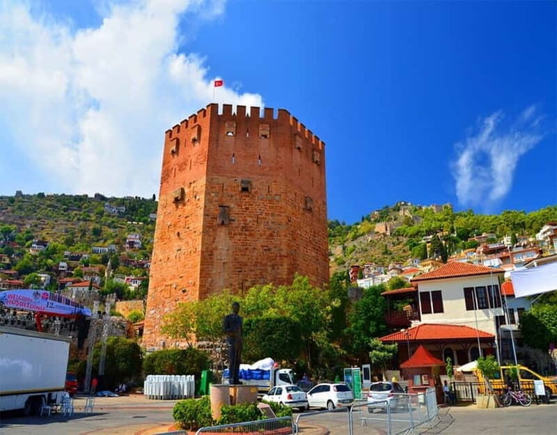 From City of Side: Alanya Tour with Lunch, Boat & Cable Car - A Complete Look at the From Side: Alanya Tour with Lunch, Boat & Cable Car