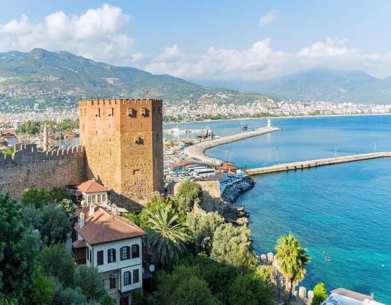 From City of Side: Alanya Tour with Lunch, Boat & Cable Car - Exploring the Itinerary: What You Can Expect